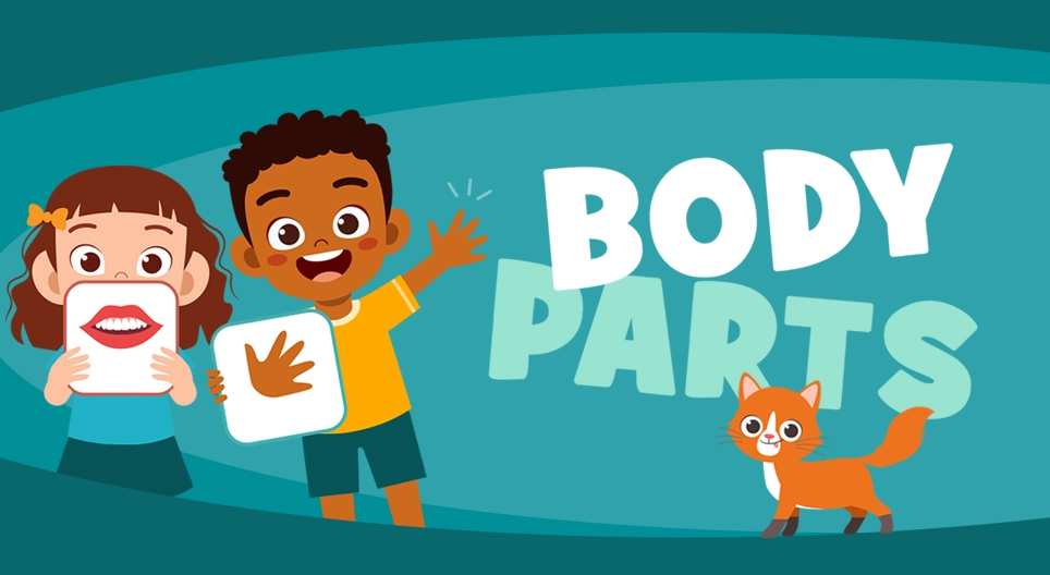 Body Parts - Digital lessons - Mozaik Digital Education and Learning