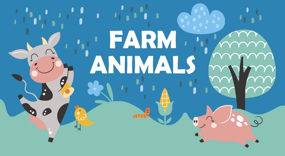 Farm Animals - Digital lessons - Mozaik Digital Education and Learning