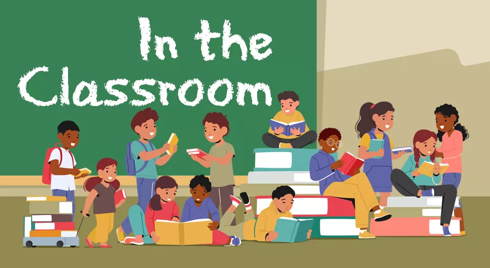 In the Classroom - Digital lessons - Mozaik Digital Education and Learning