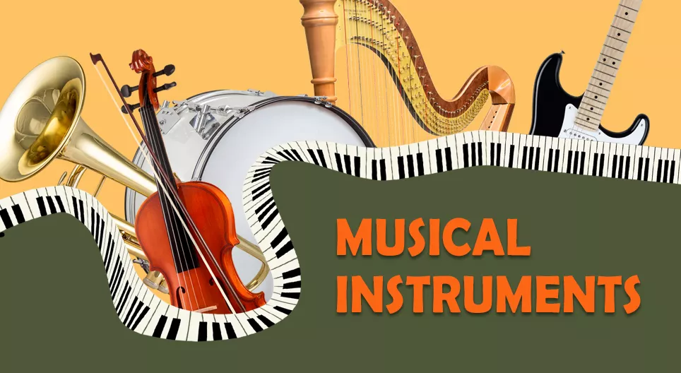 Musical Instruments - Digital lessons - Mozaik Digital Education and ...