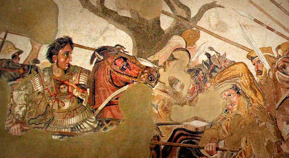 Alexander the Great, the world conqueror - Digital lesson - Mozaik ...