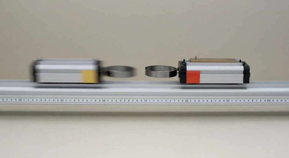Elastic collision of two cars of different mass II. - Digital lessons ...
