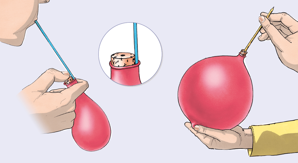 Piercing a balloon - Digital lessons - Mozaik Digital Education and ...