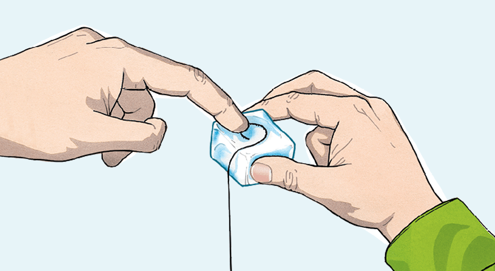 Lift the ice cube - Digital lessons - Mozaik Digital Education and Learning