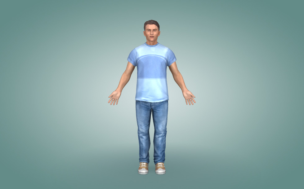 The human body – for kids - 3D scene - Mozaik Digital Education and ...