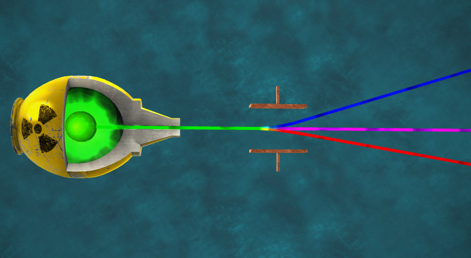 Radioactivity - 3D scene - Mozaik Digital Education and Learning