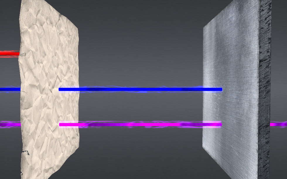 Radioactivity - 3D scene - Mozaik Digital Education and Learning