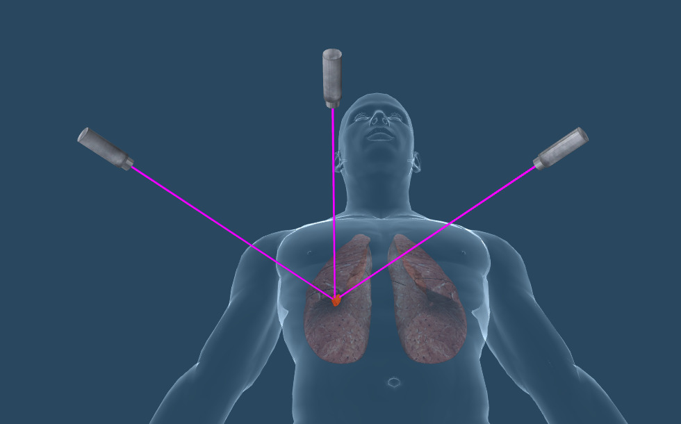 Radioactivity - 3D scene - Mozaik Digital Education and Learning