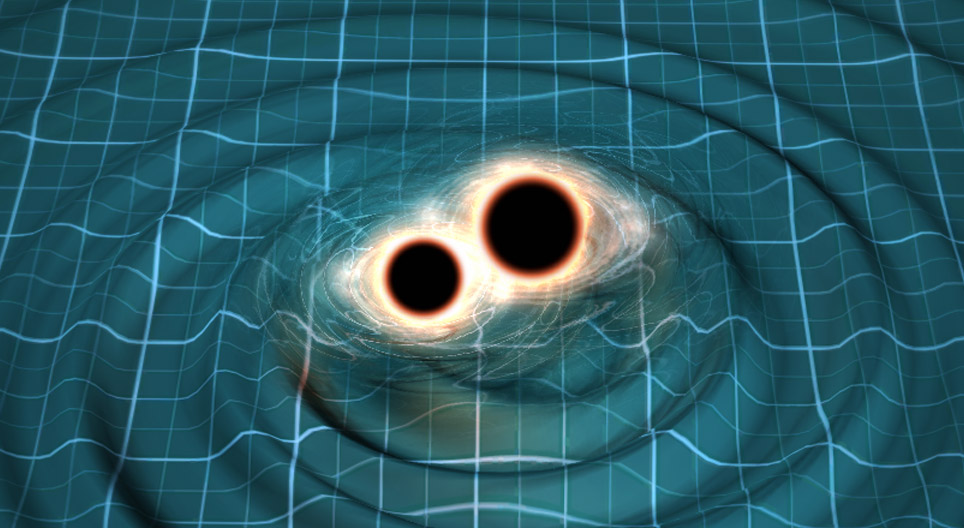 Gravitational waves (LIGO) - 3D scene - Mozaik Digital Education and ...