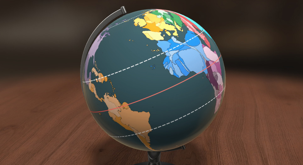 Interesting geography facts – Social geography - 3D scene - Mozaik ...