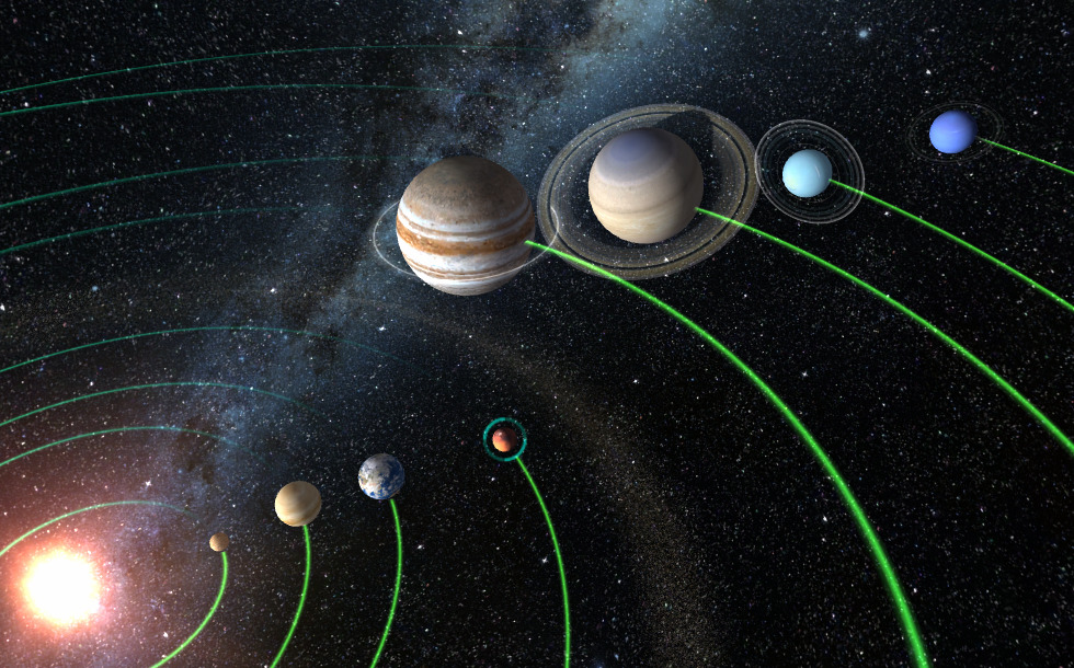 Mars - 3D scene - Mozaik Digital Education and Learning