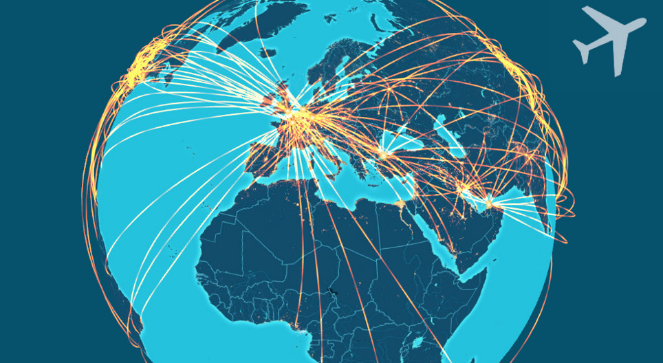 Transport networks - 3D scene - Mozaik Digital Education and Learning