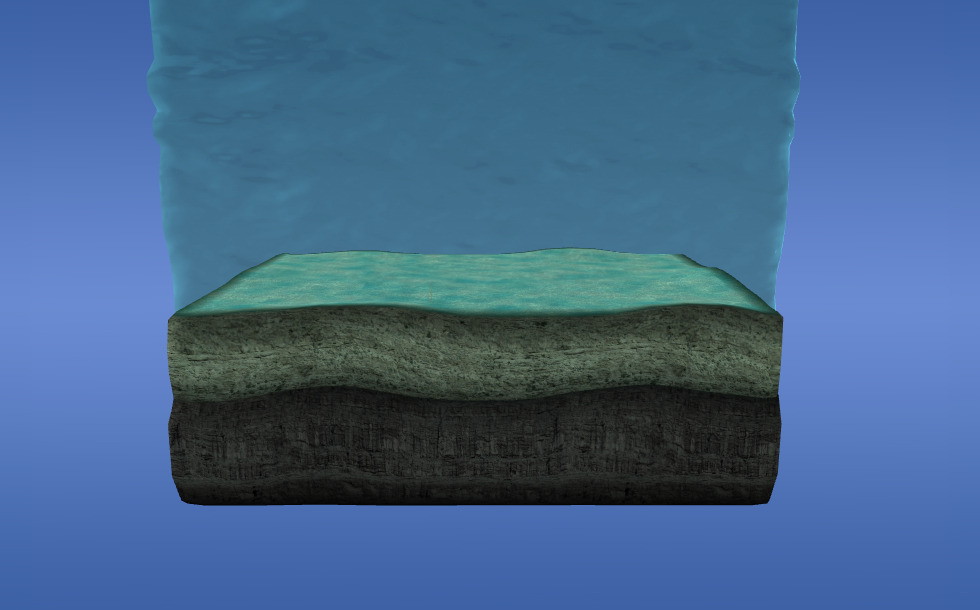 Operation of oil wells - 3D scene - Mozaik Digital Education and Learning