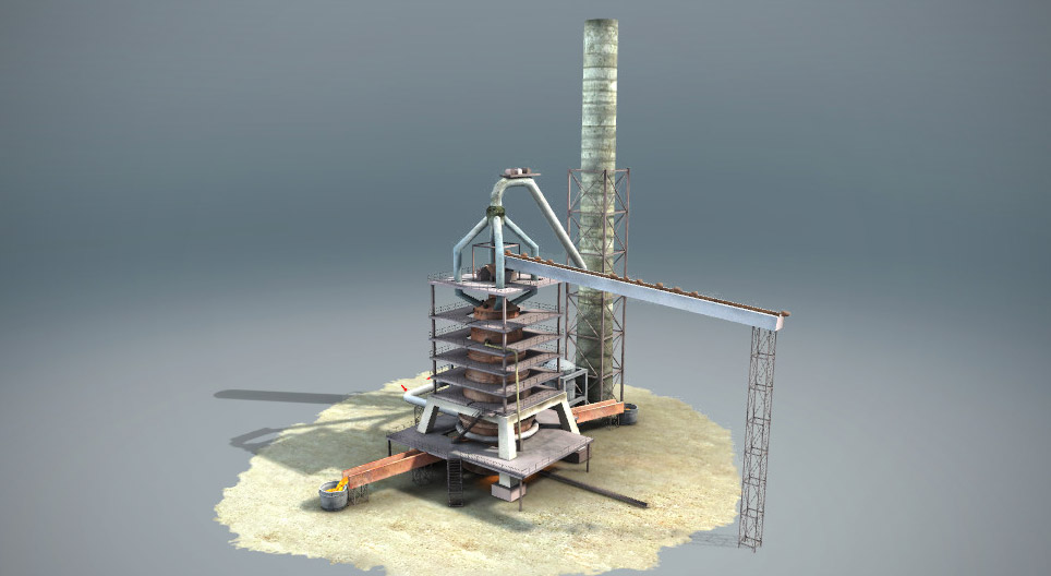 Ferrous metallurgy (basic) - 3D scene - Mozaik Digital Education and ...