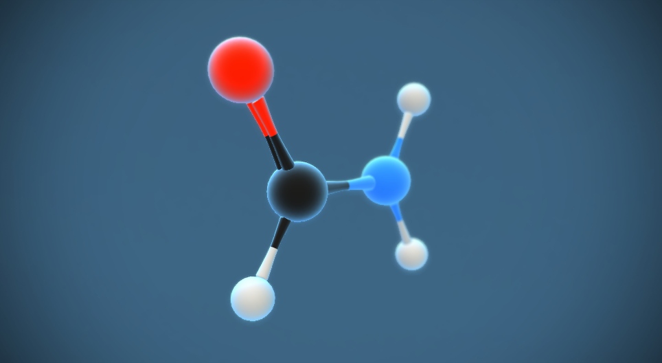 Methanol (methyl alcohol) (CH₃OH) - 3D scene - Mozaik Digital Learning