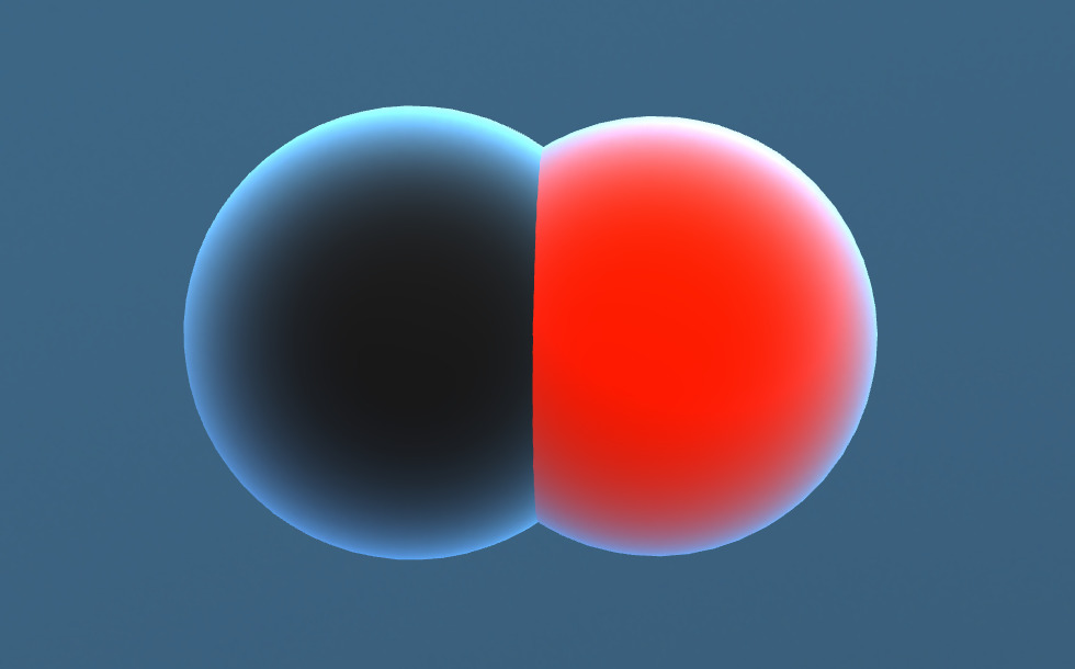 Carbon monoxide (CO) (basic) - 3D scene - Mozaik Digital Education and ...