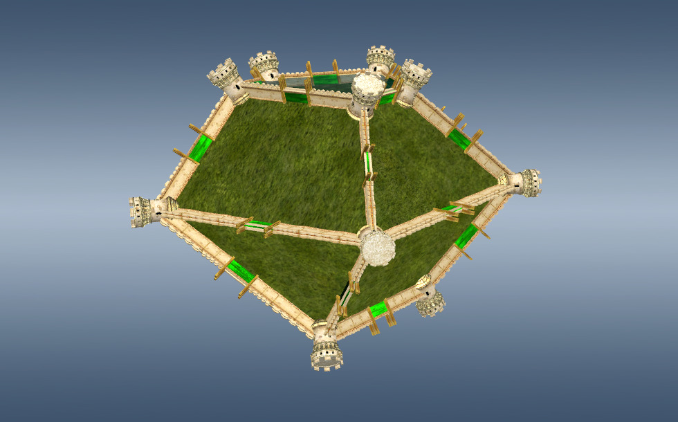 Euler's polyhedron formula - 3D scene - Mozaik Digital Education and ...