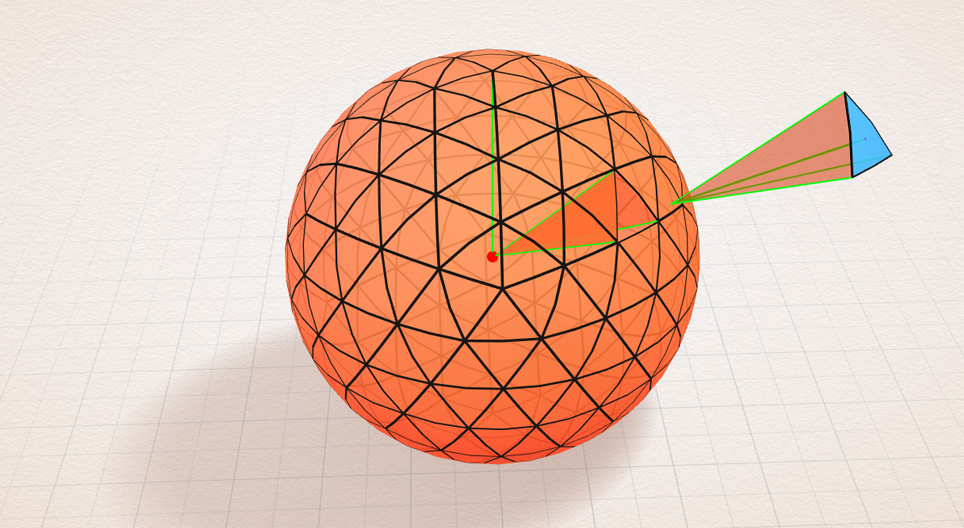 Surface area of spheres (demonstration) - 3D scene - Mozaik Digital ...