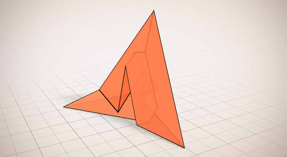 Szilassi polyhedron - 3D scene - Mozaik Digital Education and Learning