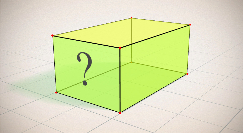 Cuboid (exercises) - 3D scene - Mozaik Digital Education and Learning