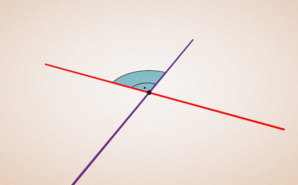 Angle of inclination of lines and planes - 3D scene - Mozaik Digital ...