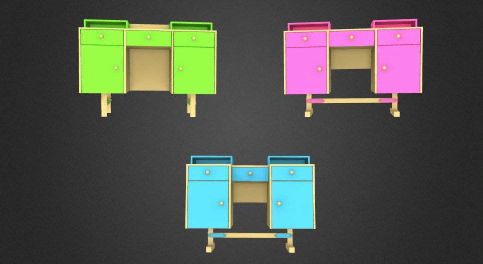 Robots - 3D scene - Mozaik Digital Education and Learning