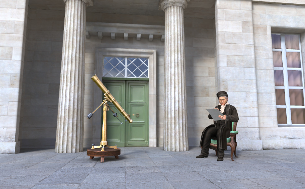 The works of Carl Friedrich Gauss - 3D scene - Mozaik Digital Education ...