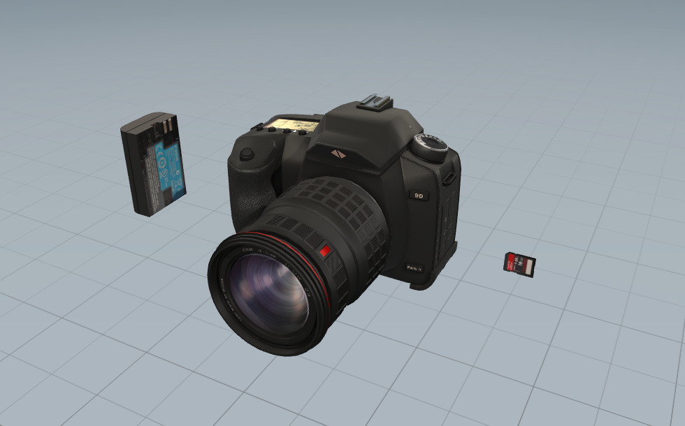 How does it work? - Digital camera - 3D scene - Mozaik Digital ...