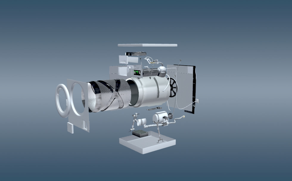 How does it work? - Washing machine - 3D scene - Mozaik Digital ...