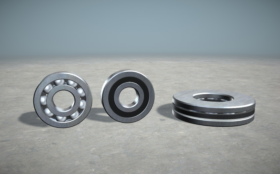 How do bearings work? - 3D scene - Mozaik Digital Education and Learning