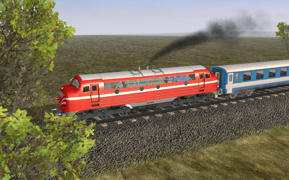 MÁV M61 diesel engine (1963) - 3D scene - Mozaik Digital Education and ...