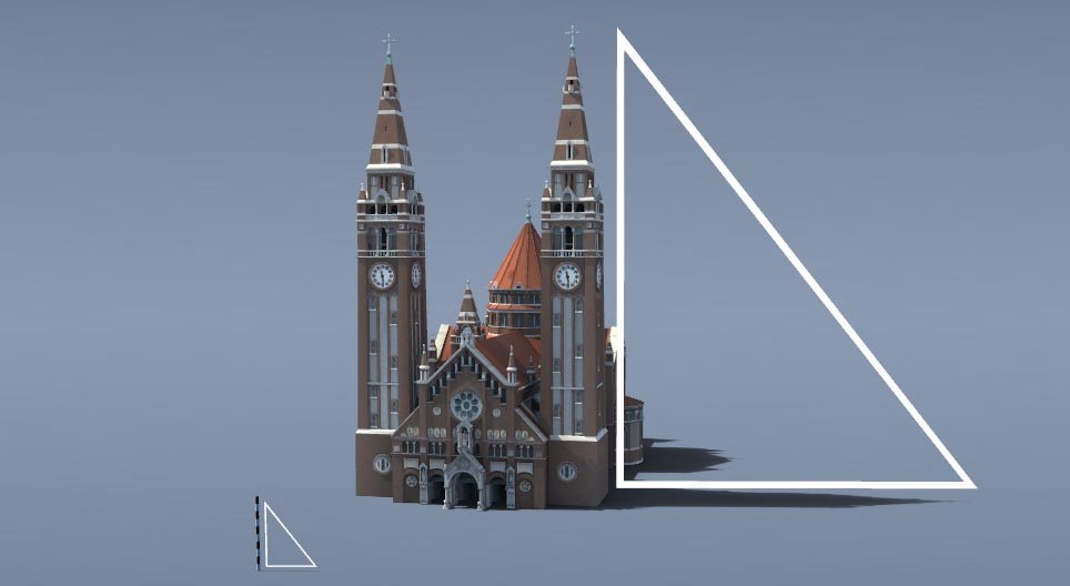 Shadows - 3D scene - Mozaik Digital Education and Learning