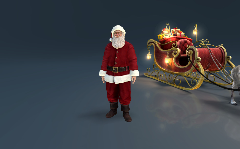 The science of Santa Claus - 2021 - 3D scene - Mozaik Digital Education ...