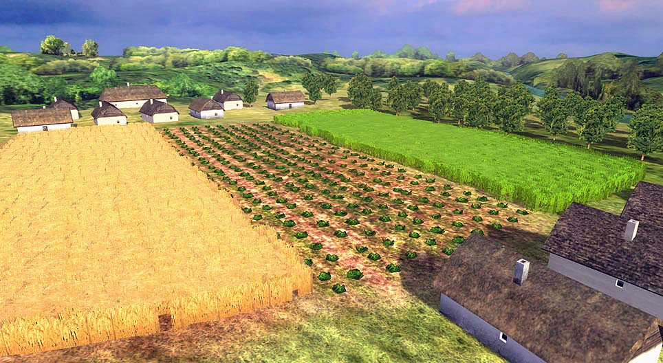 Farming techniques - 3D scene - Mozaik Digital Education and Learning