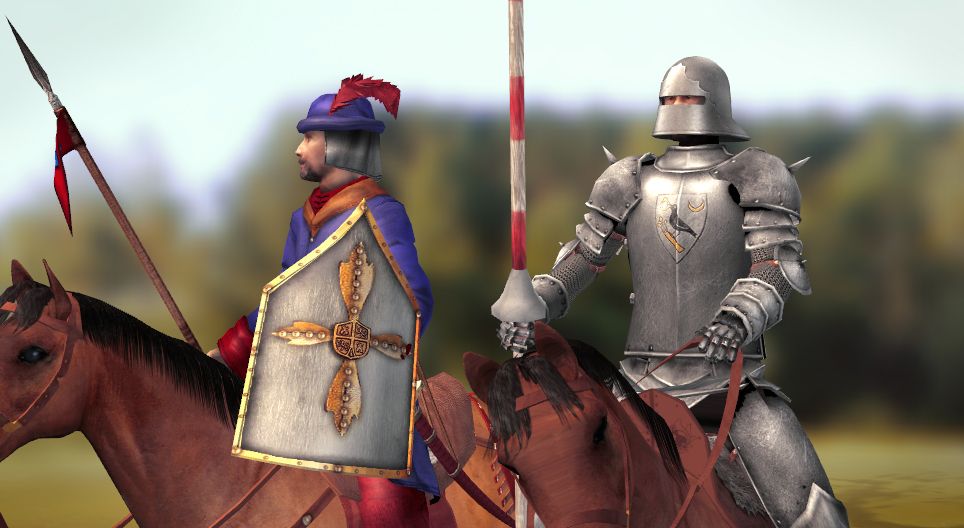 Hungarian army in the 15th century (infantry) - 3D scene - Mozaik ...