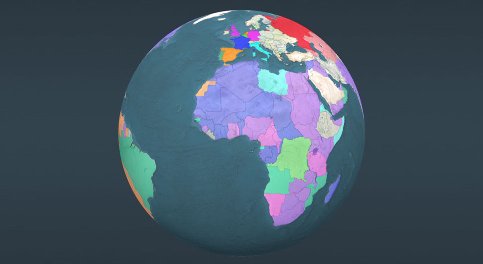 Colonization and decolonization - 3D scene - Mozaik Digital Education ...