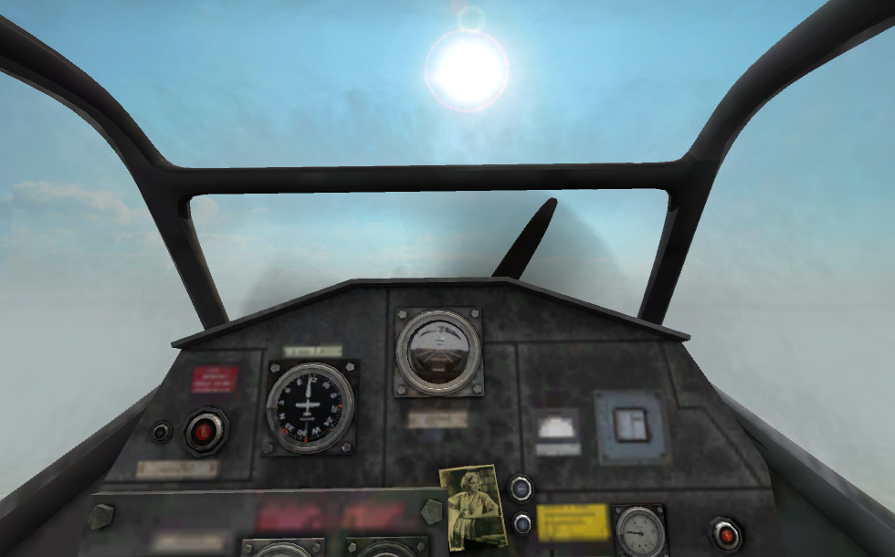 Messerschmitt Bf 109 G (Germany, 1941) - 3D scene - Mozaik Digital ...