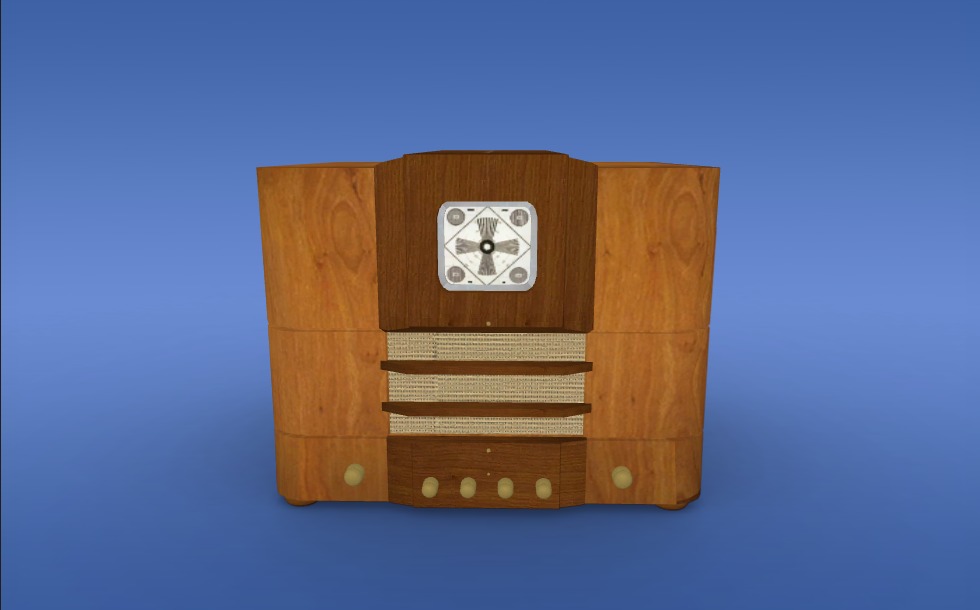 The development of television sets - 3D scene - Mozaik Digital ...