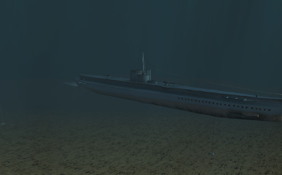 SM U-35 submarine (Germany, 1912) - 3D scene - Mozaik Digital Education ...