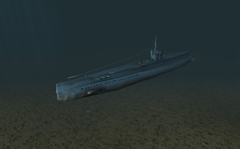 SM U-35 submarine (Germany, 1912) - 3D scene - Mozaik Digital Education ...