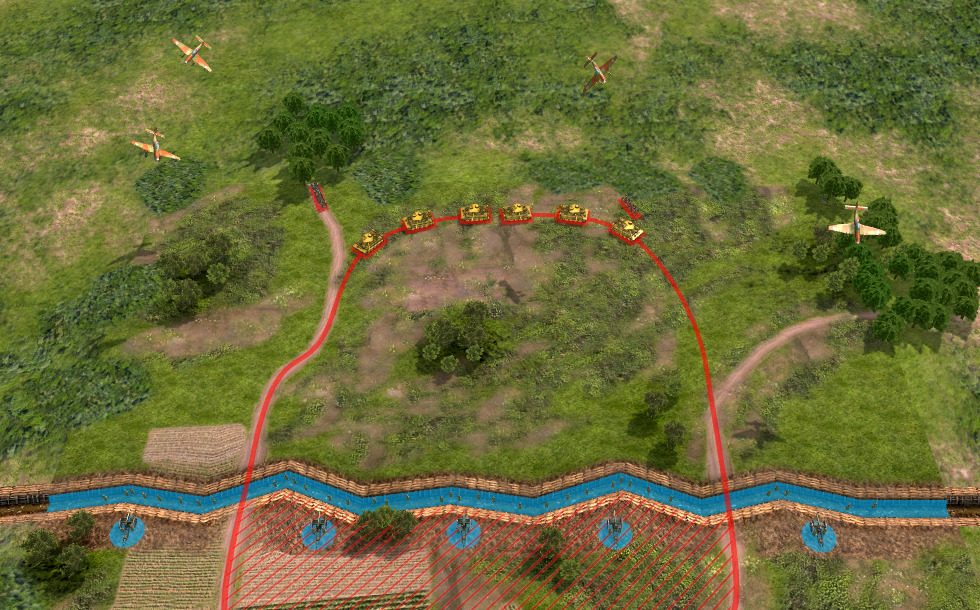 Blitzkrieg strategy (1939–1940) - 3D scene - Mozaik Digital Education ...