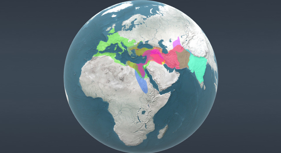 Macedonian siege tower (4th century BC) - 3D scene - Mozaik Digital ...