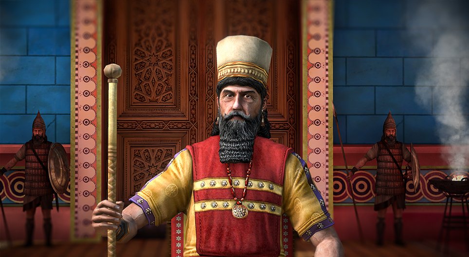 Macedonian siege tower (4th century BC) - 3D scene - Mozaik Digital ...