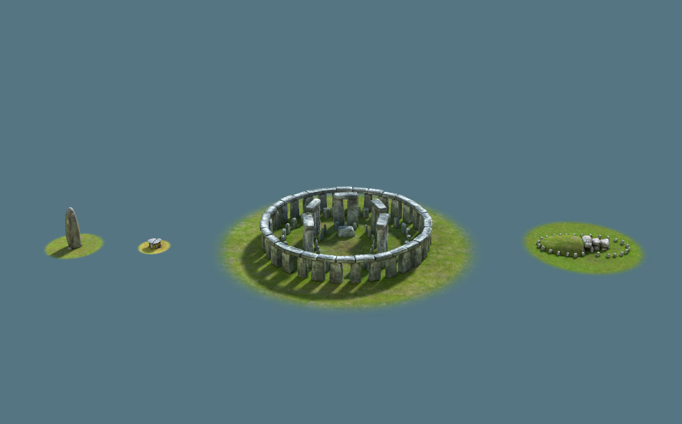 Megalithic cultures in Europe - 3D scene - Mozaik Digital Education and ...