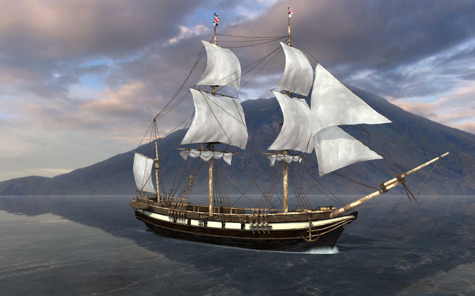 Darwin's legendary voyage - 3D scene - Mozaik Digital Education and ...