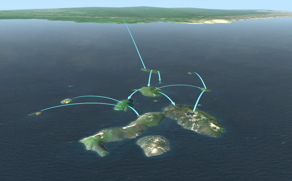 Darwin's legendary voyage - 3D scene - Mozaik Digital Education and ...