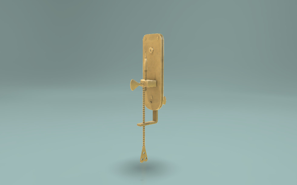 The invention of the microscope: Hooke and Leeuwenhoek - 3D scene ...