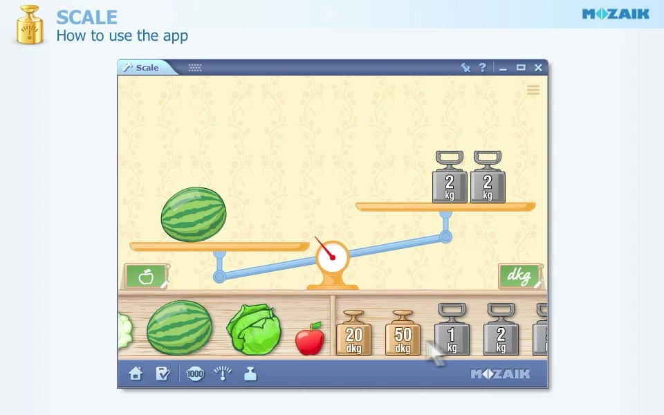 Scale tutorial - video - Mozaik Digital Education and Learning