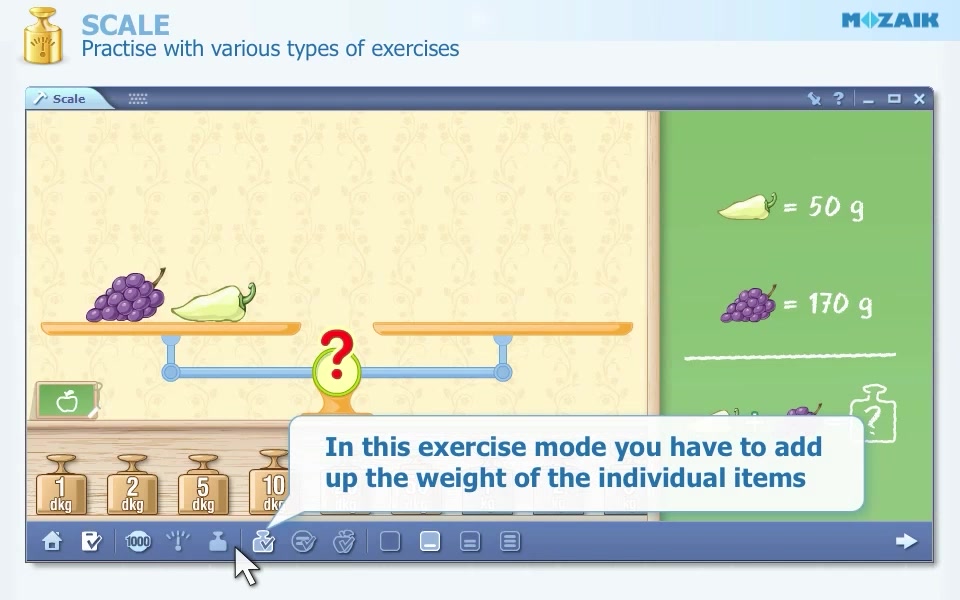 Scale tutorial - video - Mozaik Digital Education and Learning