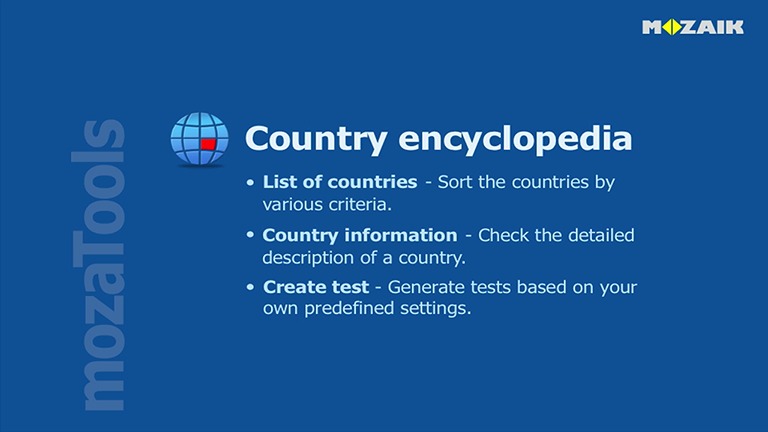 Countries worksheet tutorial - video - Mozaik Digital Education and Learning